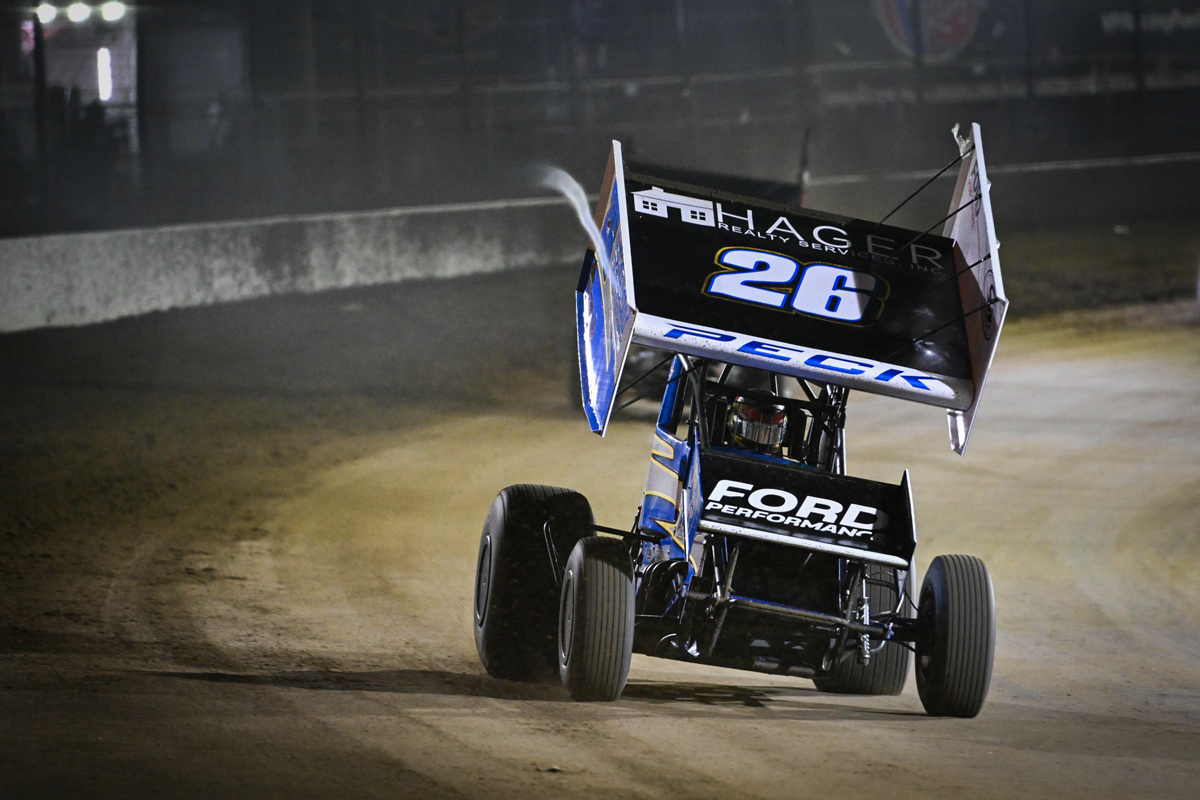 Justin Peck rebounds with High Limit win at Ransomville – TJSlideways.com