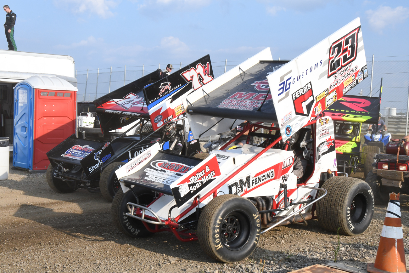 Dobie Looking for Redemption in 2025 Great Lakes Super Sprints OHIO Cat ...