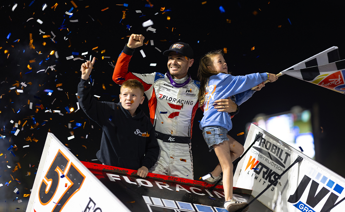 Kyle Larson Leads Every Lap for First Volusia Victory with World of ...