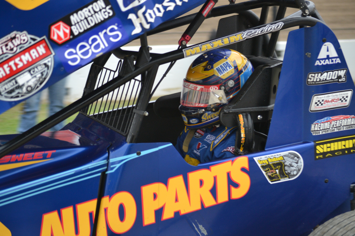 Brad Sweet wins in the Bluegrass state at Florence – TJSlideways.com