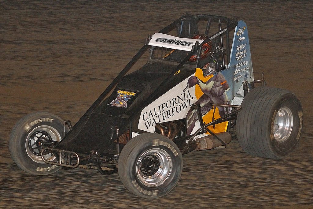 TANNER CARRICK STORMS TO VICTORY IN USCS DEBUT AT OCEAN SPEEDWAY ...