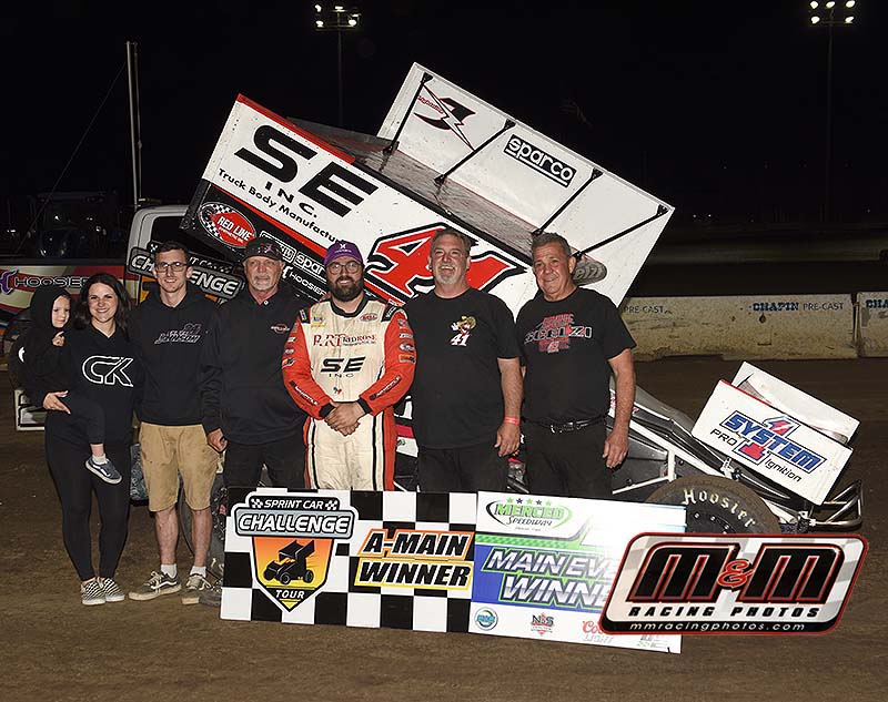 Dominic Scelzi surges for 10th career SCCT win on Saturday in Merced ...