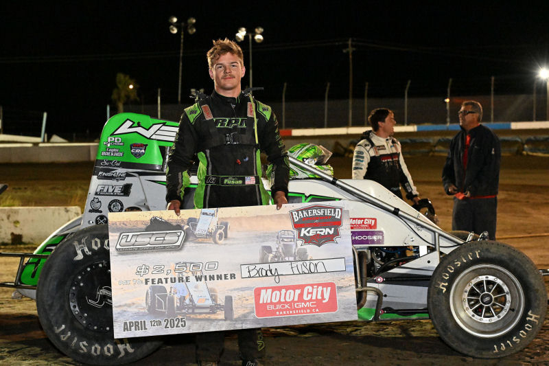 BRODY FUSON PREVAILS IN DOMINANT VICTORY FOR USCS SPRINTS AT ...