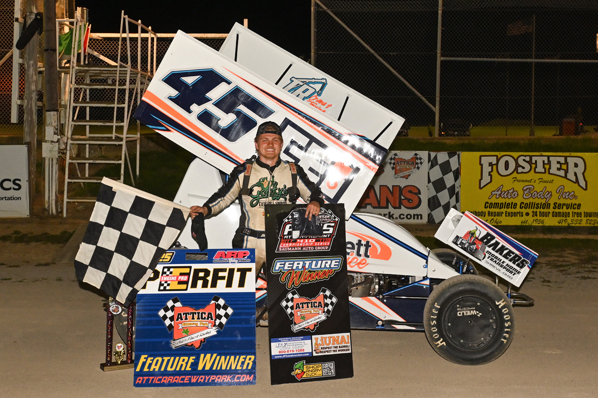 Borden declared 410 Attica winner after Thiel disqualification ...