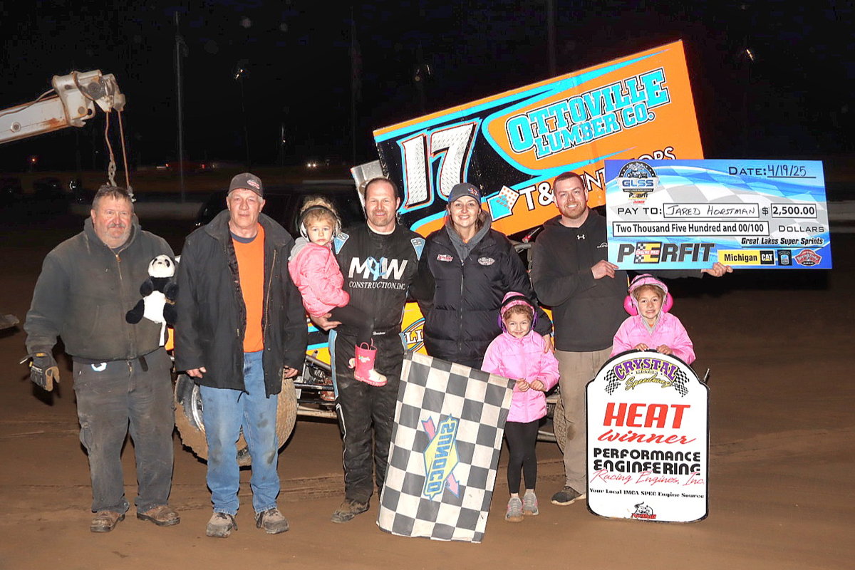 Horstman Hustles to Drought Breaking Win in GLSS Season Opener ...
