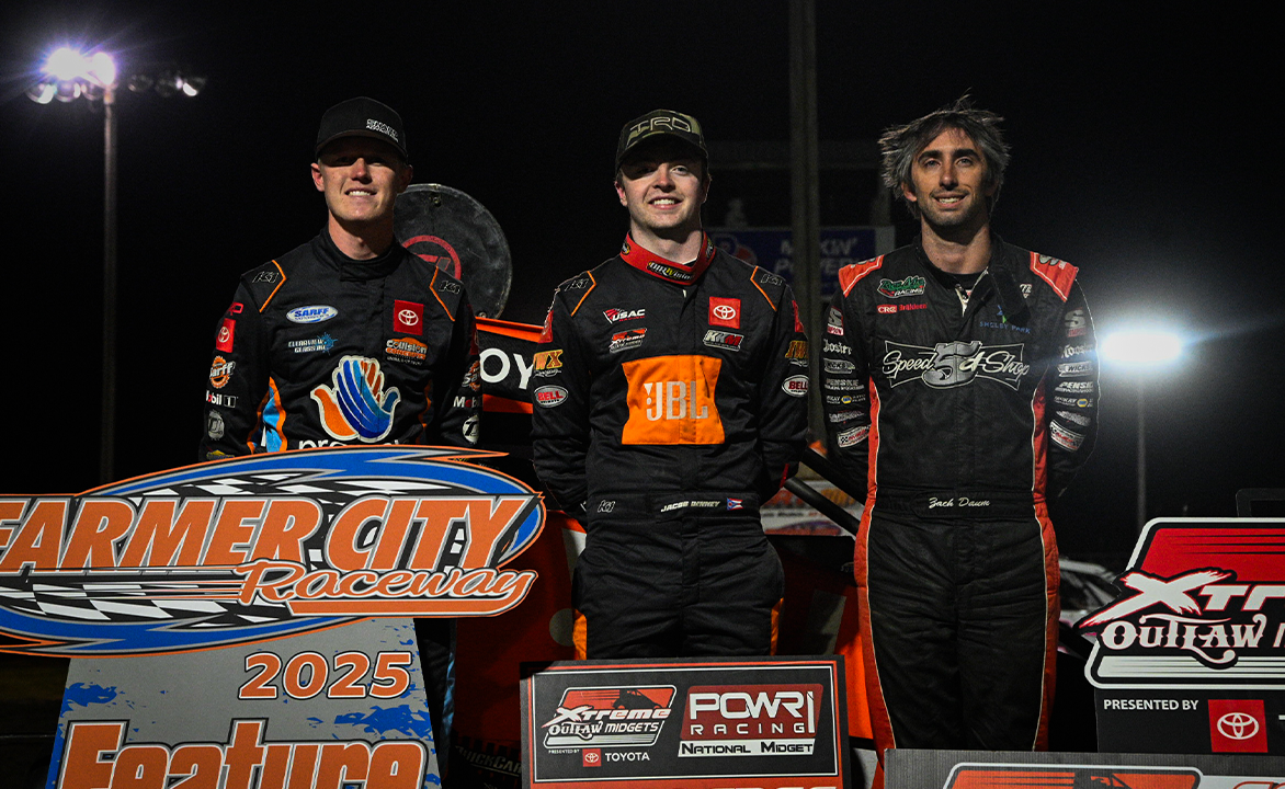 Jacob Denney Wins First Career Xtreme Outlaw Feature in Season-Opener ...