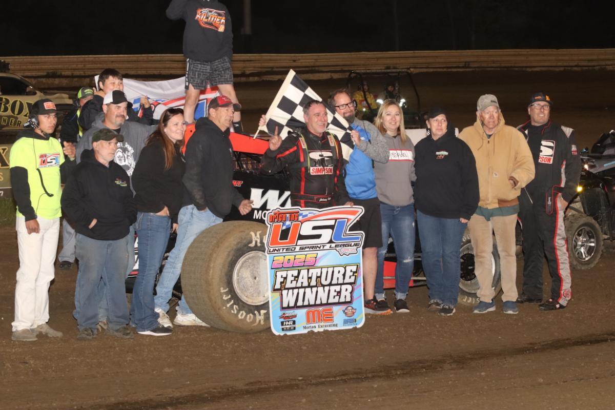 No stopping Kent in USL Tulsa Speedway victory run – TJSlideways.com