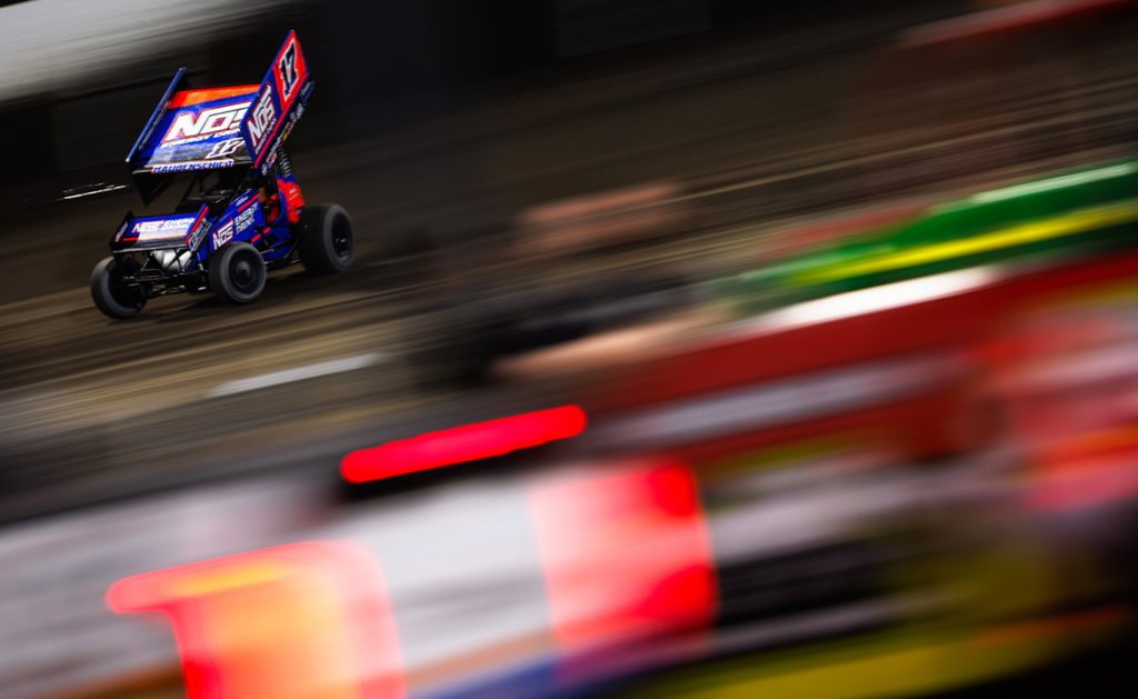 Sheldon Haudenschild Leads Flag to Flag, Sweeps the Night for First Tri ...