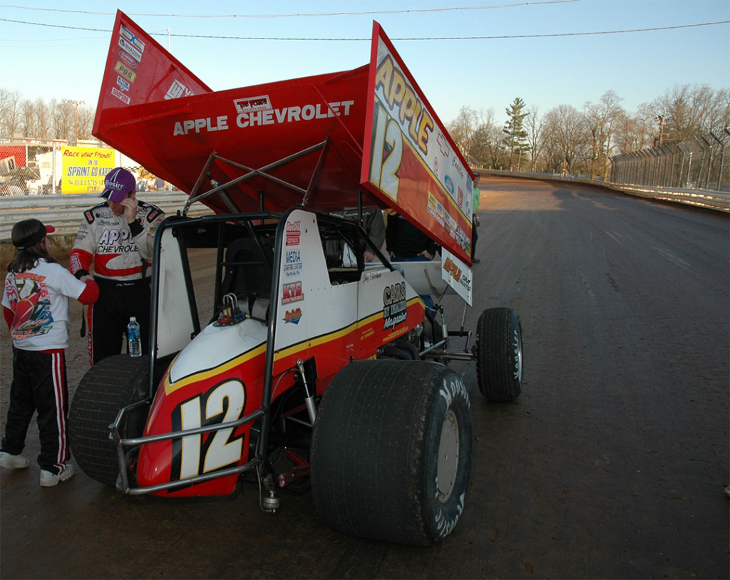 Ashley Cappetta to Pilot Iconic Apple #12 Sprint Car for Remainder of ...