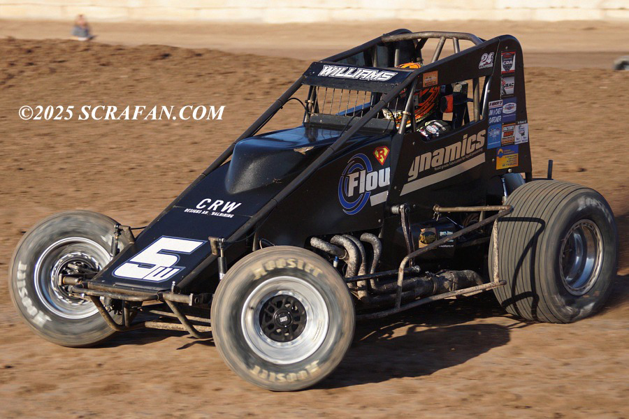 USAC/CRA SPRINT CARS AT SANTA MARIA SATURDAY – TJSlideways.com