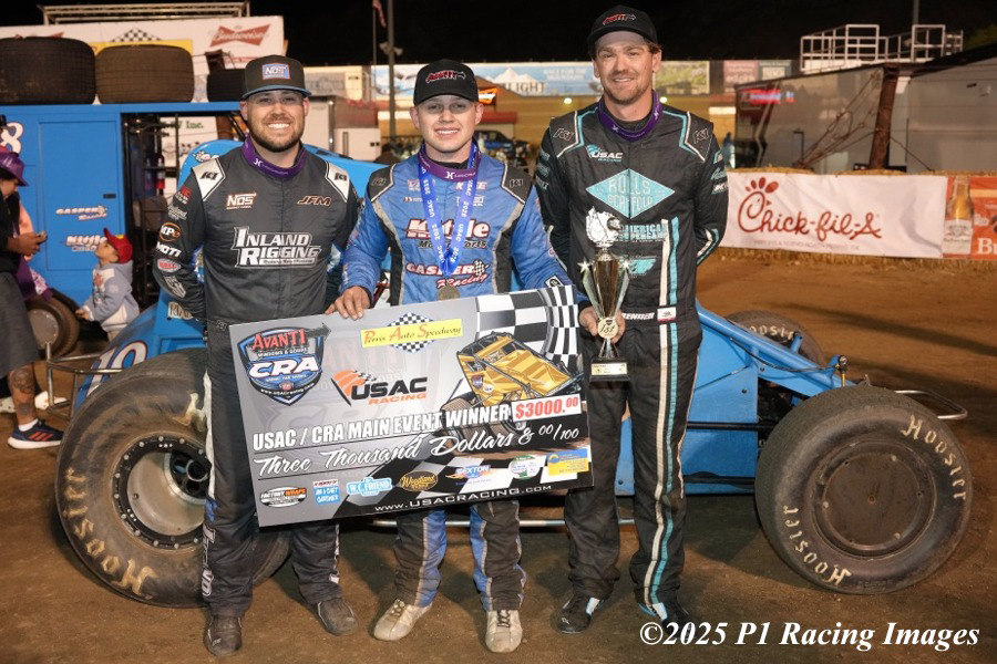 DAVID GASPER SPRINTS TO PERRIS VICTORY – TJSlideways.com