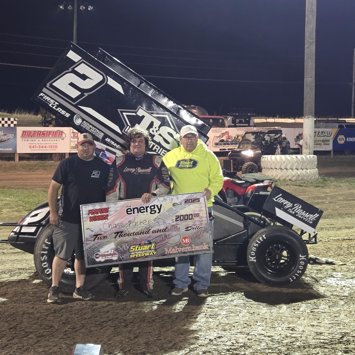 Chase Porter Wins Sprint invaders/Malvern Bank Showdown in Stuart ...