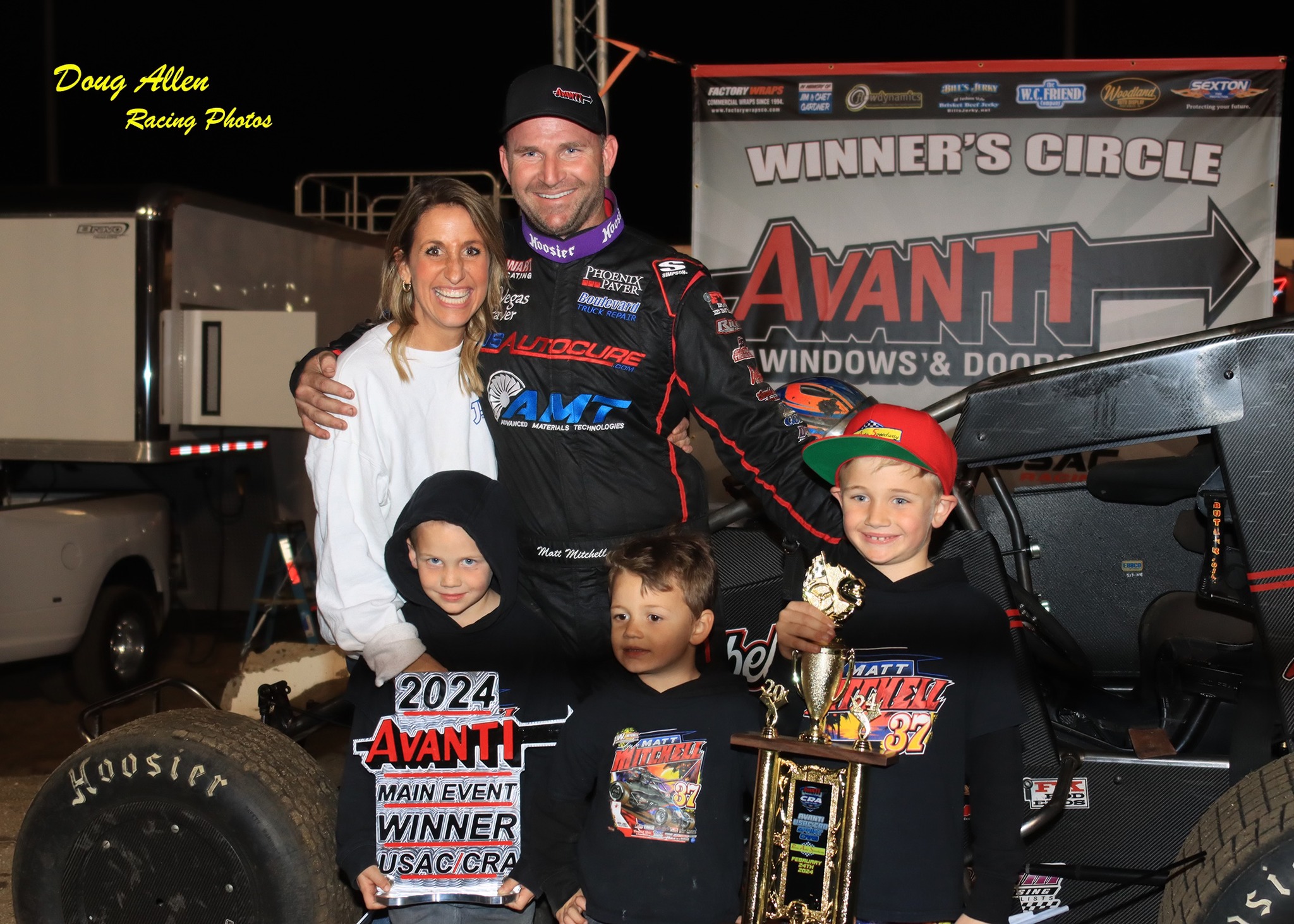 “Guess Who’s Back?” — Matt Mitchell Returns for Salute to Indy at ...