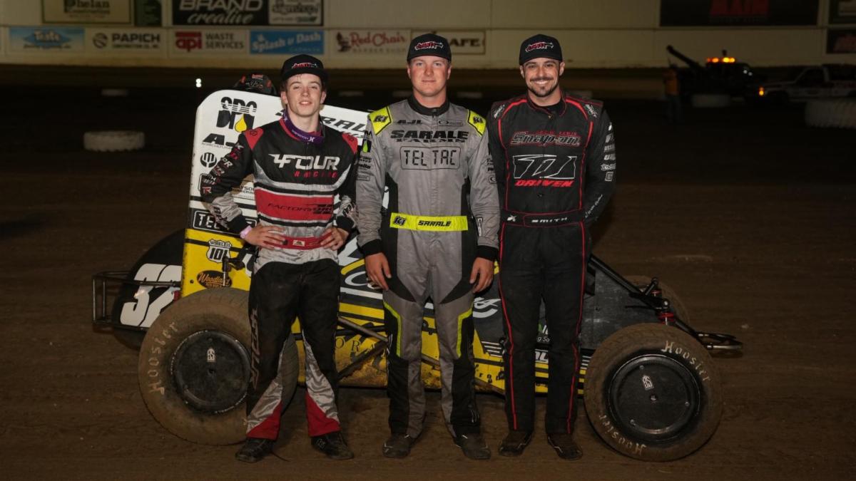 SARALE SAILS TO USAC WS MIDGET SANTA MARIA SCORE – TJSlideways.com