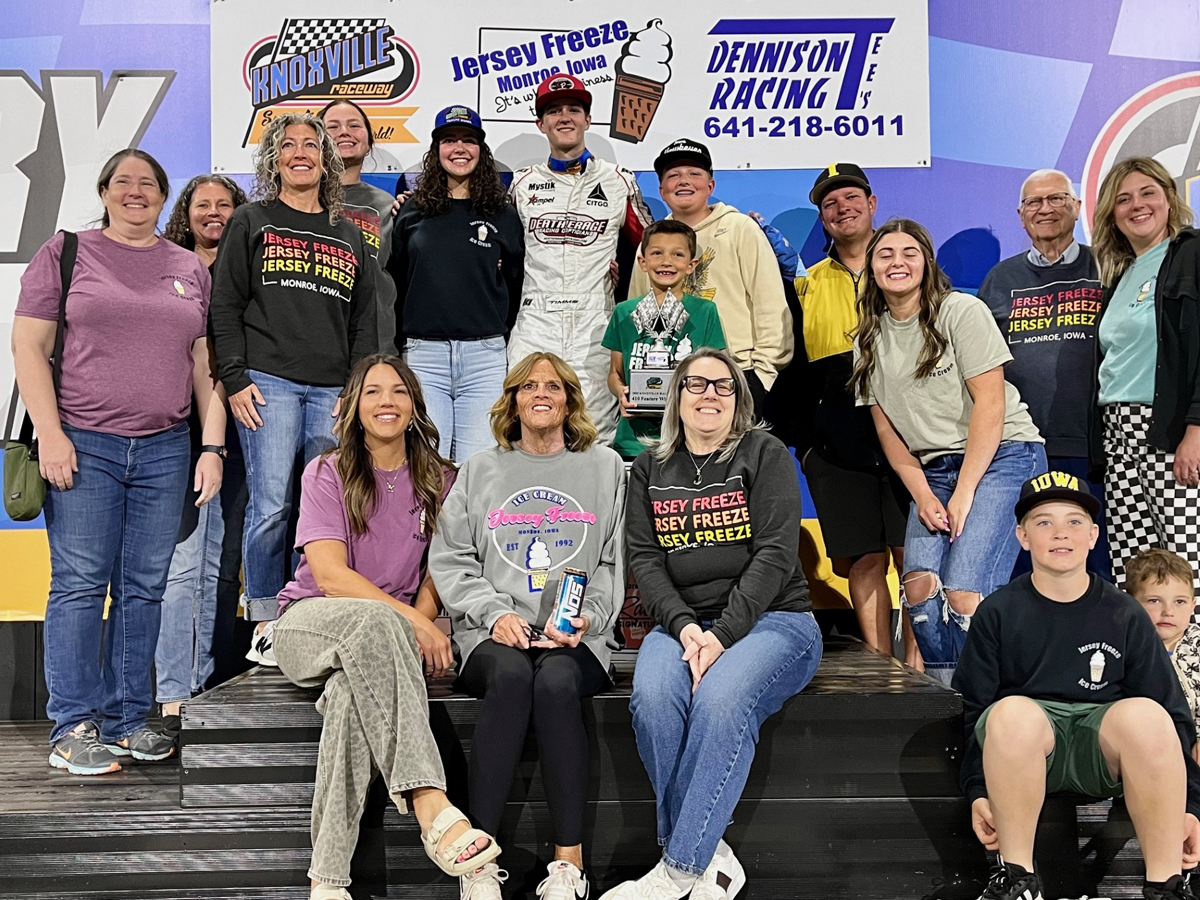 Ryan Timms Jets to Another Knoxville Win! – TJSlideways.com