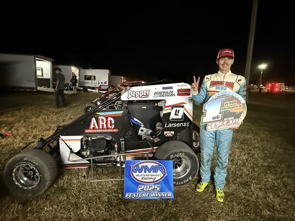 LOGAN MITCHELL WINS BACK-TO-BACK FEATURES WITH WMR AT OCEAN SPEEDWAY ...