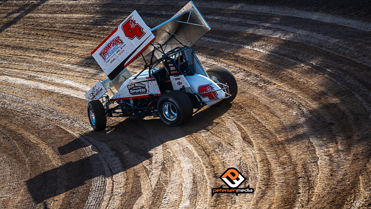 Justin Sanders and Dale Miller Motorsports Tally First Win of Season at ...