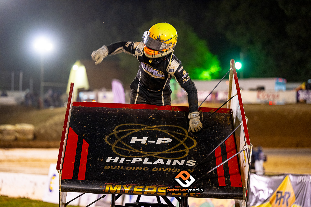 Joel Myers Jr Uses Last Lap Heroics To Net First Placerville Speedway ...