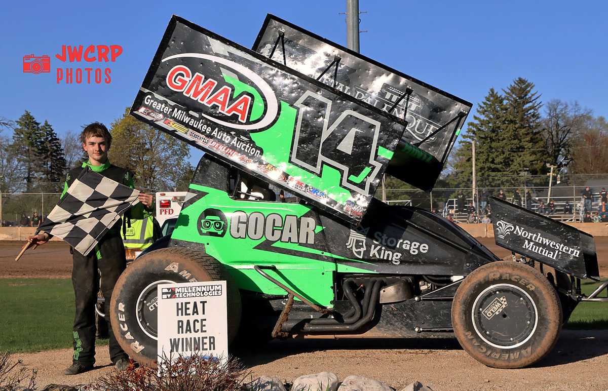 Joseph Hintz takes Plymouth Dirt Track win – TJSlideways.com