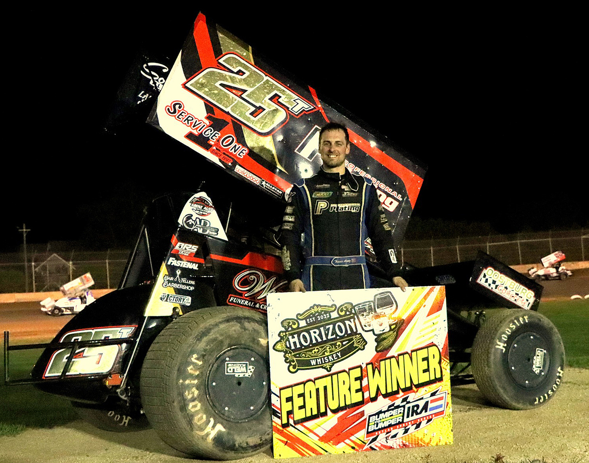 Arenz Wins IRA Feature at 141 Speedway – TJSlideways.com