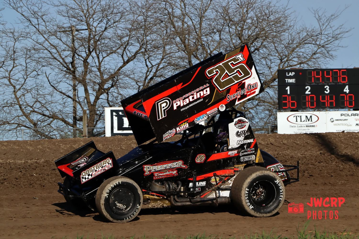 Wisconsin Native Travis Arenz Beats Kubota High Limit Racing for ...