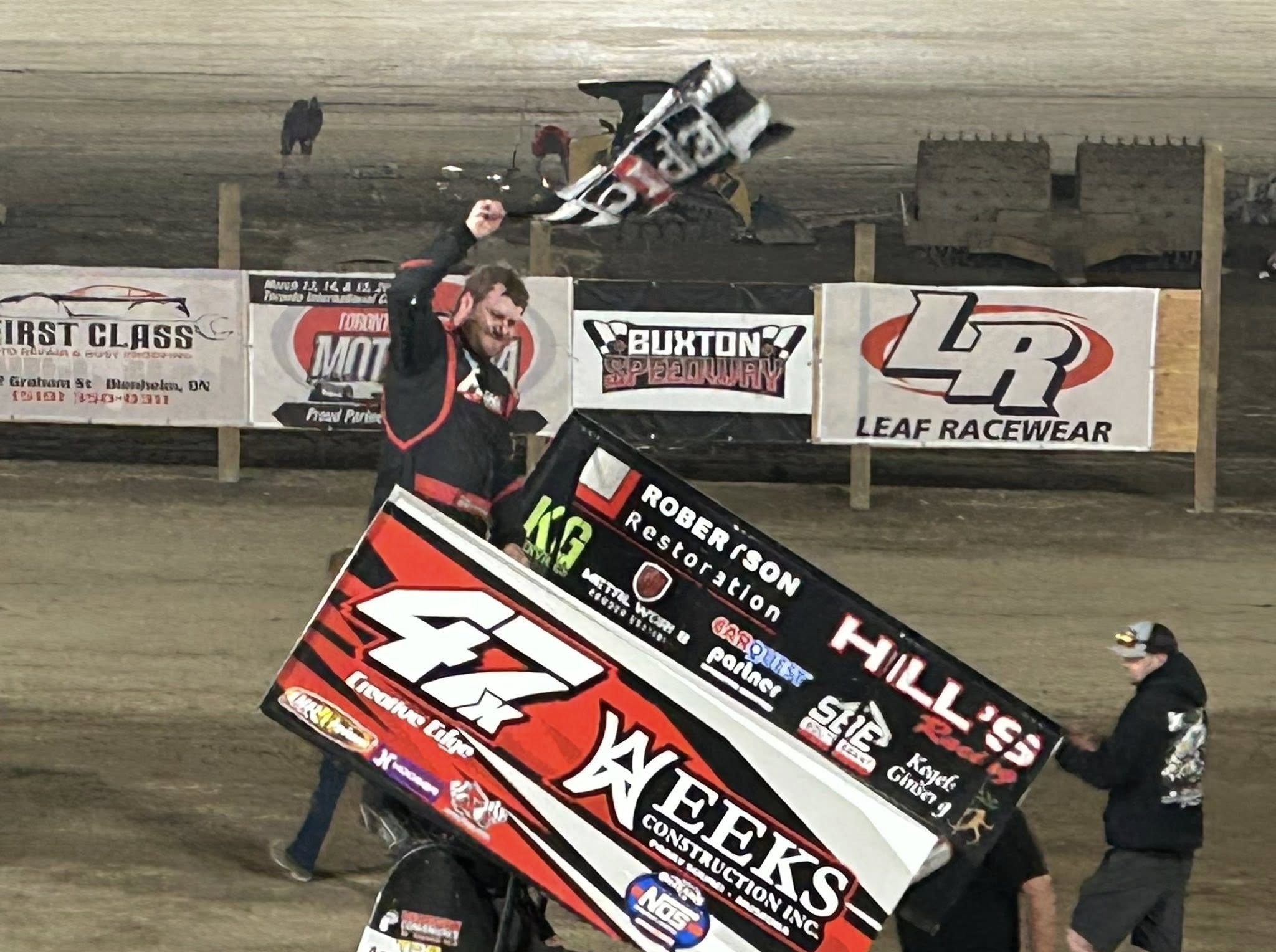 Westbrook Wins Final Tune Up Before the Northern Sprint Car Nationals ...