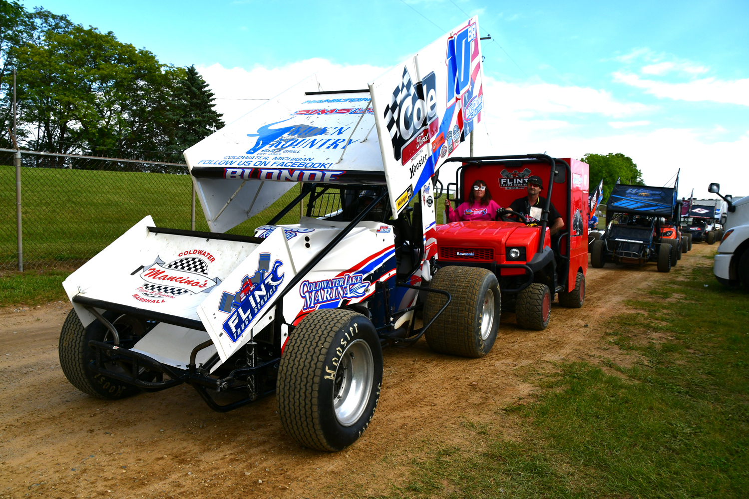 Jason Blonde speeds to Butler win – TJSlideways.com