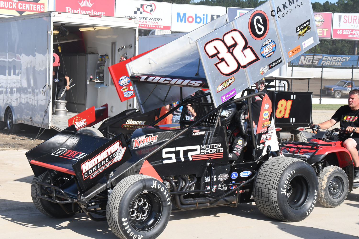 Lucius takes second win of Ohio Speedweek at Wayne County – TJSlideways.com