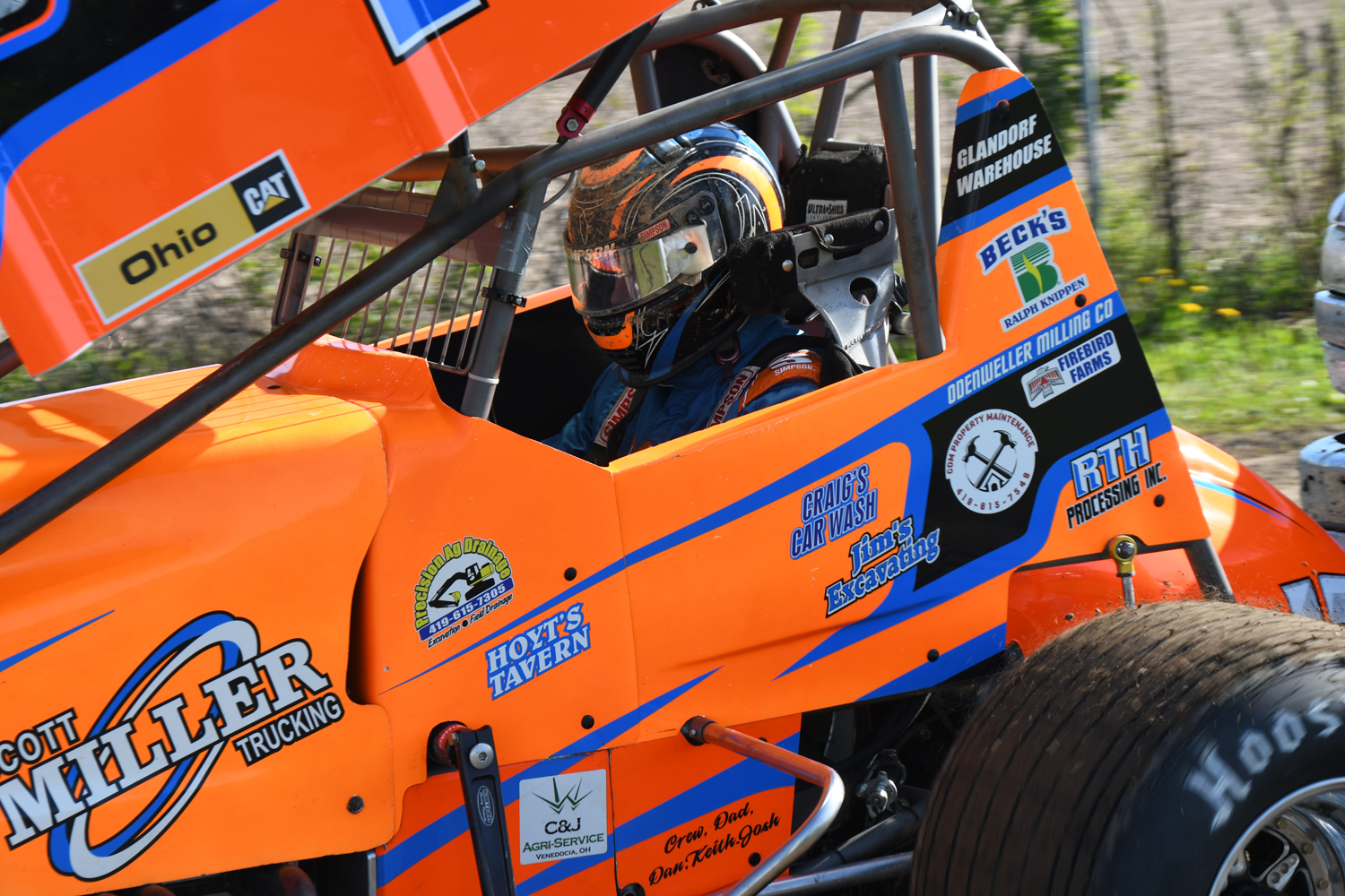 Jared Hostman takes GLSS win at I-96 – TJSlideways.com