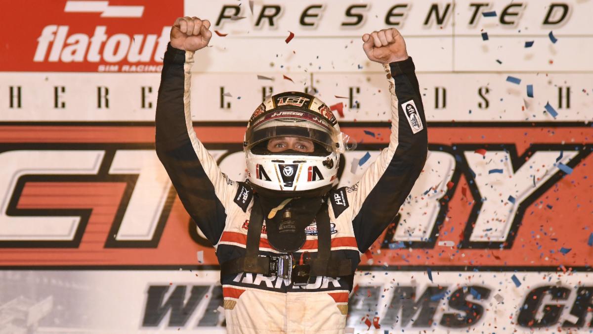 Thomas Wins Feature and Indiana Sprint Week Title at Haubstadt ...
