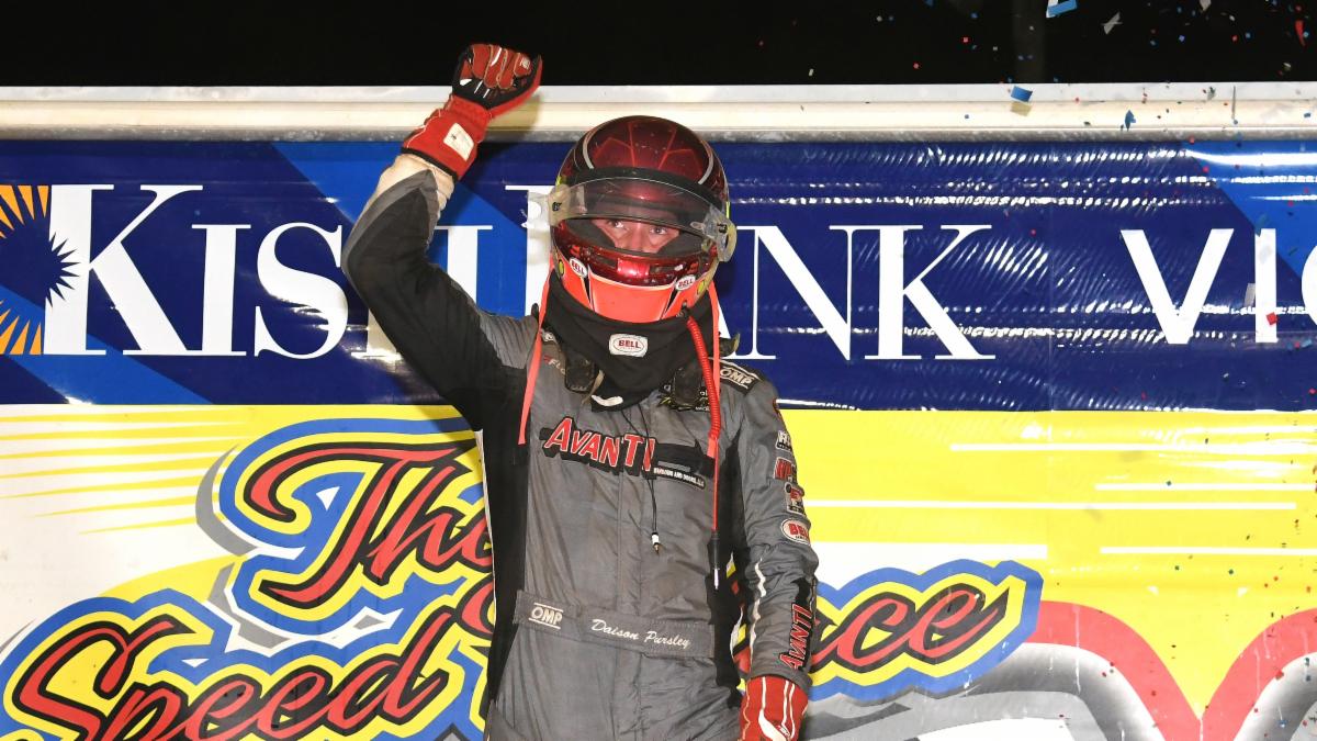 WRECKERS TO CHECKERS! PURSLEY PERSEVERES TO WIN ﻿PORT ROYAL USAC SILVER ...