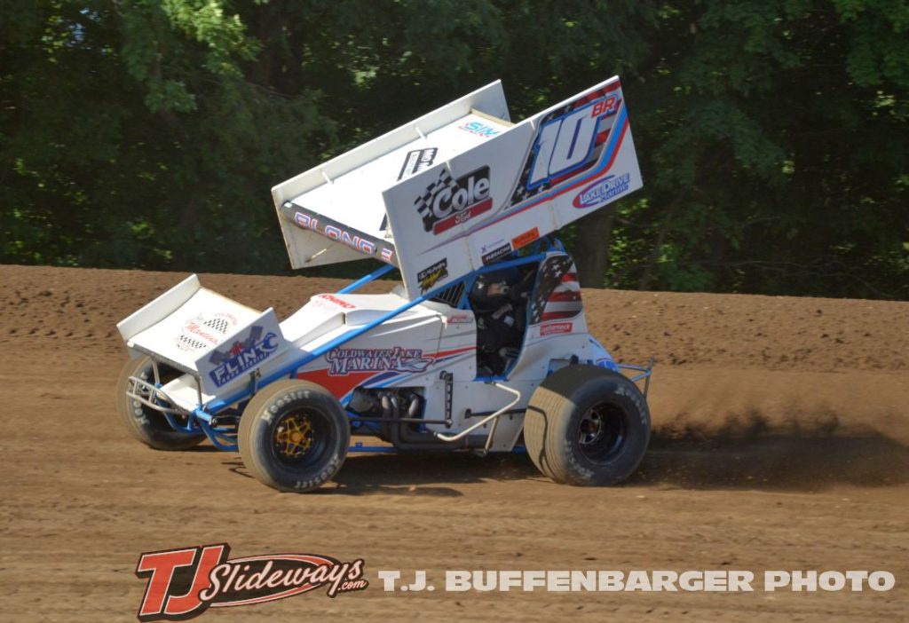 Jason Blonde Wins Feature and Season Championship at Butler ...