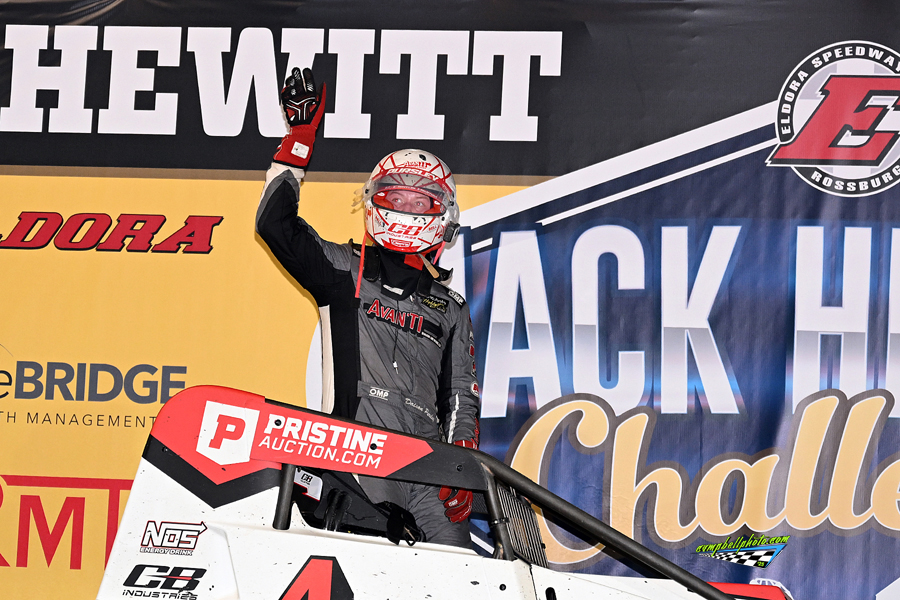 Daison Pursley takes “Jack Hewitt Challenge” at Eldora in non-wing ...