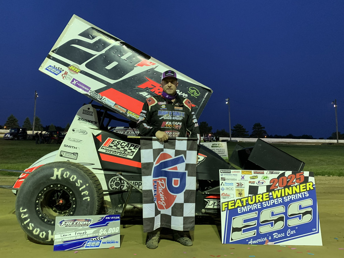 Franek Wins Second Straight Julia Horton Memorial for $4,000 at Freedom ...