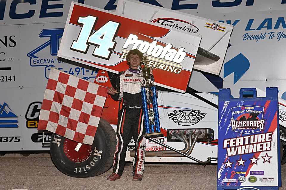 “Cam Bam” Cam Schafer and the “GT” Garrett Tatnell go two for two for ...