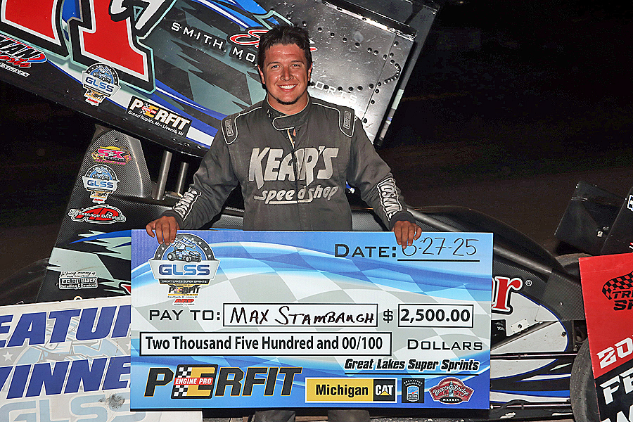 Stambaugh Prevails in Thrilling GLSS Champion’s Duel at Tri-City Motor ...