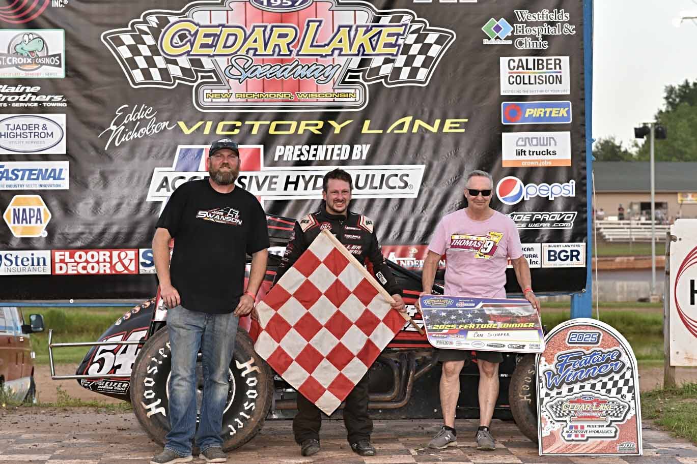 “Cam Bam” Cam Schafer Claims Victory at CLS – TJSlideways.com