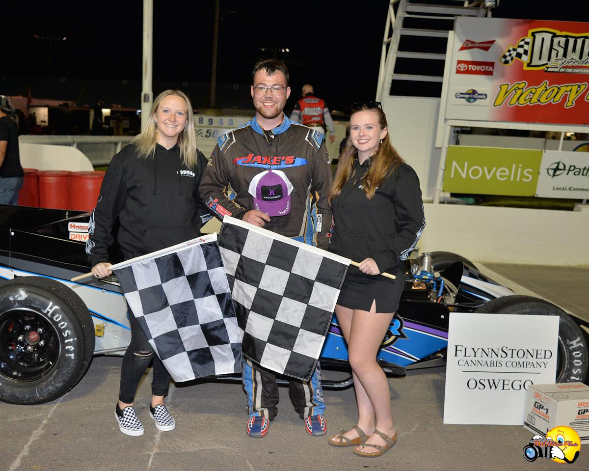 Ratcliff Rallies From the Rear to Win Wild Pathfinder Bank SBS Tony White Memorial – TJSlideways.com