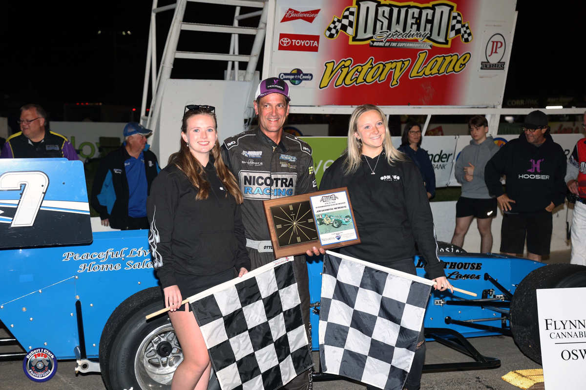 Sitterly Debuts New Hawk Jr. Chassis, Dominates for Ninth Career ...