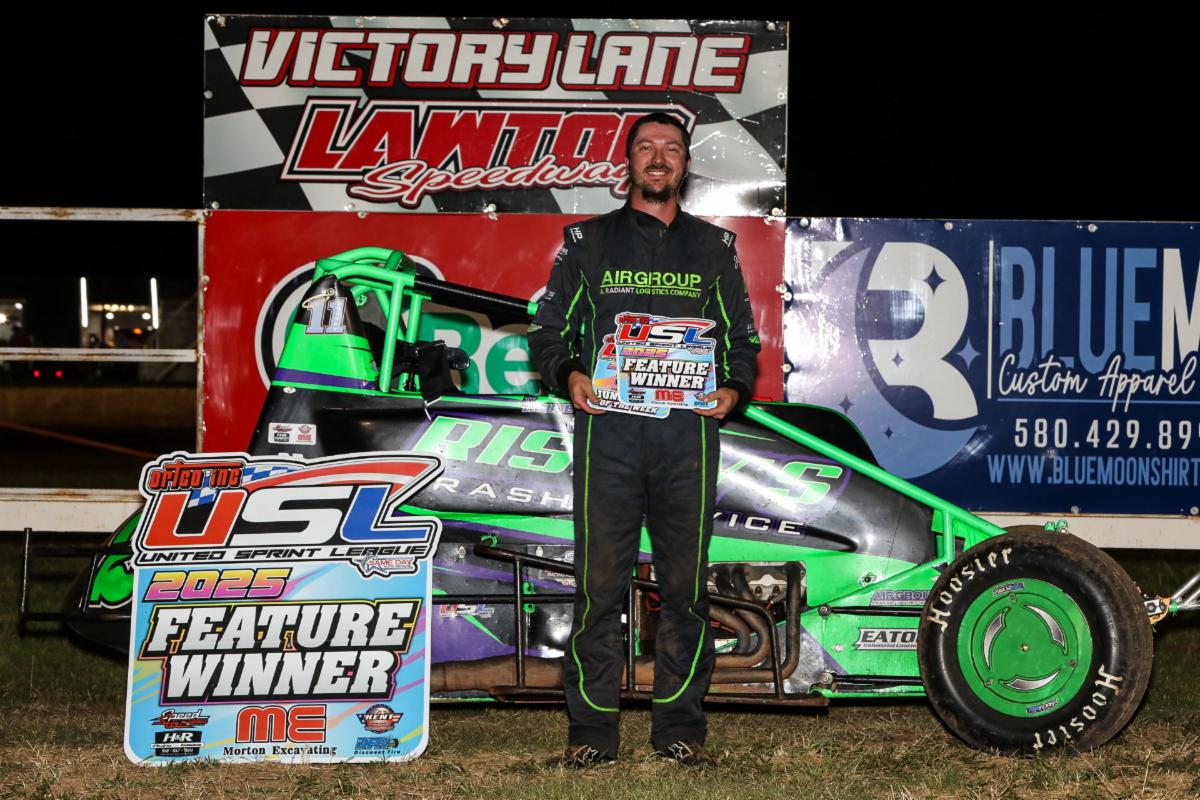 Hulsey tops USL field at Lawton Speedway – TJSlideways.com