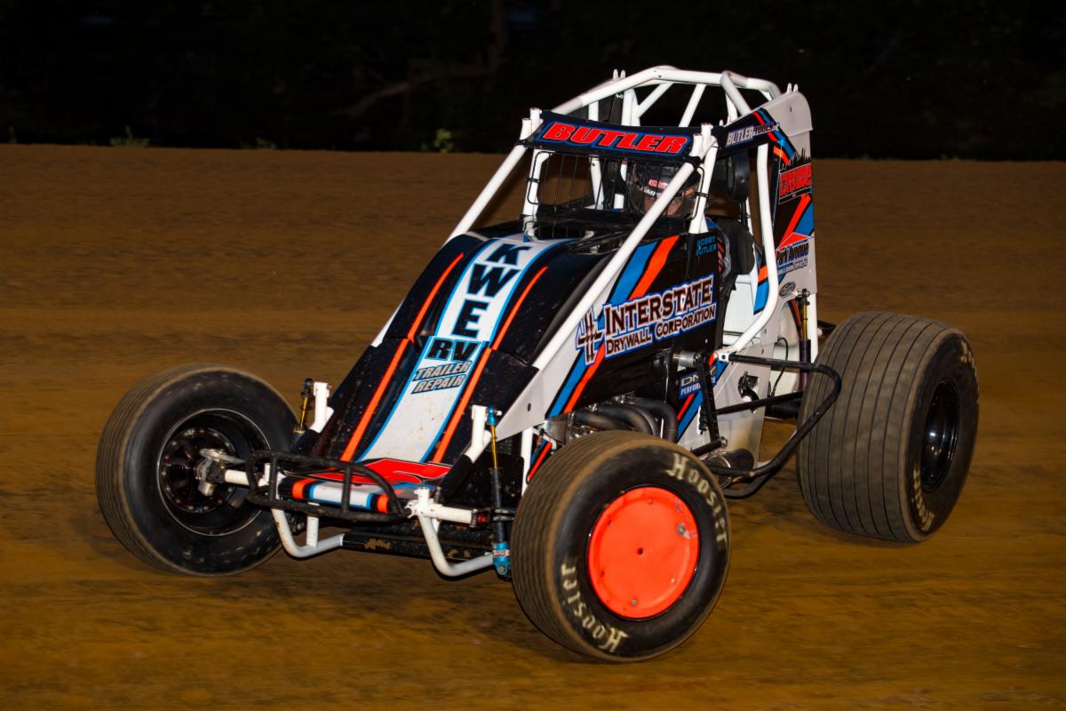 BUTLER NETS A CAREER FIRST ﻿WITH USAC EAST COAST SPRINTS AT CLINTON ...