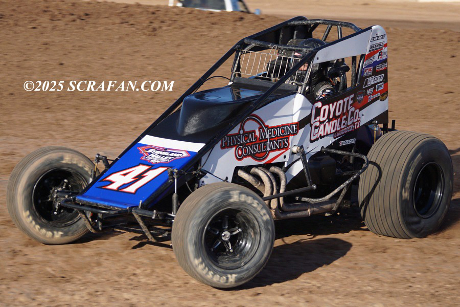 USAC/CRA SPRINT CARS RETURN TO ACTION SATURDAY AT PERRIS – TJSlideways.com