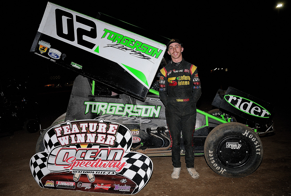 Ashton Torgerson strikes for first Ocean Sprints presented by Taco ...