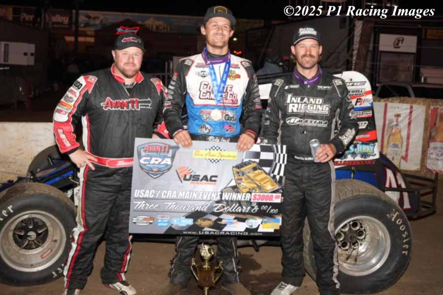 RICKY LEWIS WINS WILD USAC/CRA SPRINT CAR WAR AT PERRIS – TJSlideways.com
