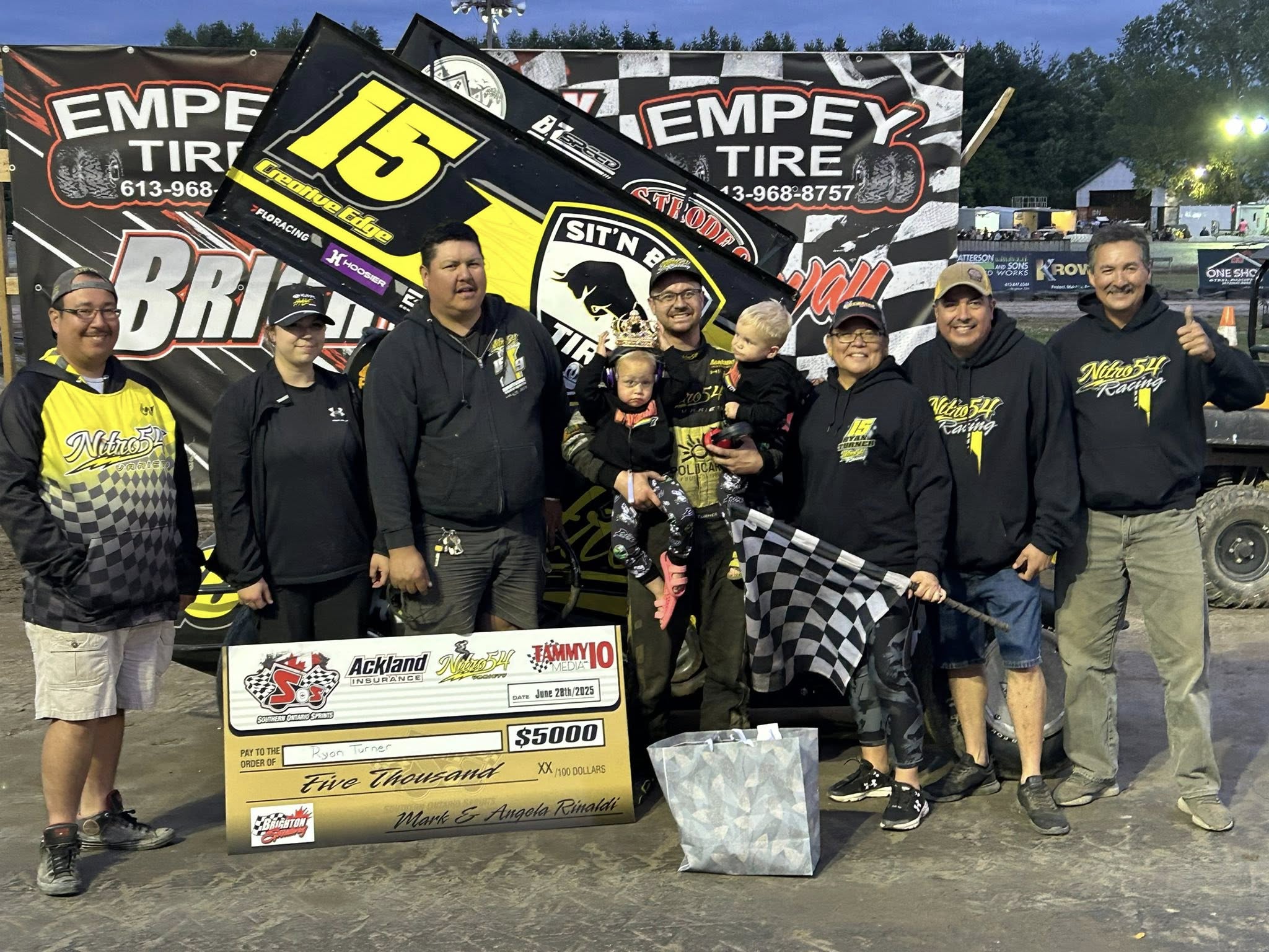 TURNER TAKES $5,000 SOS WIN AT BRIGHTON – TJSlideways.com