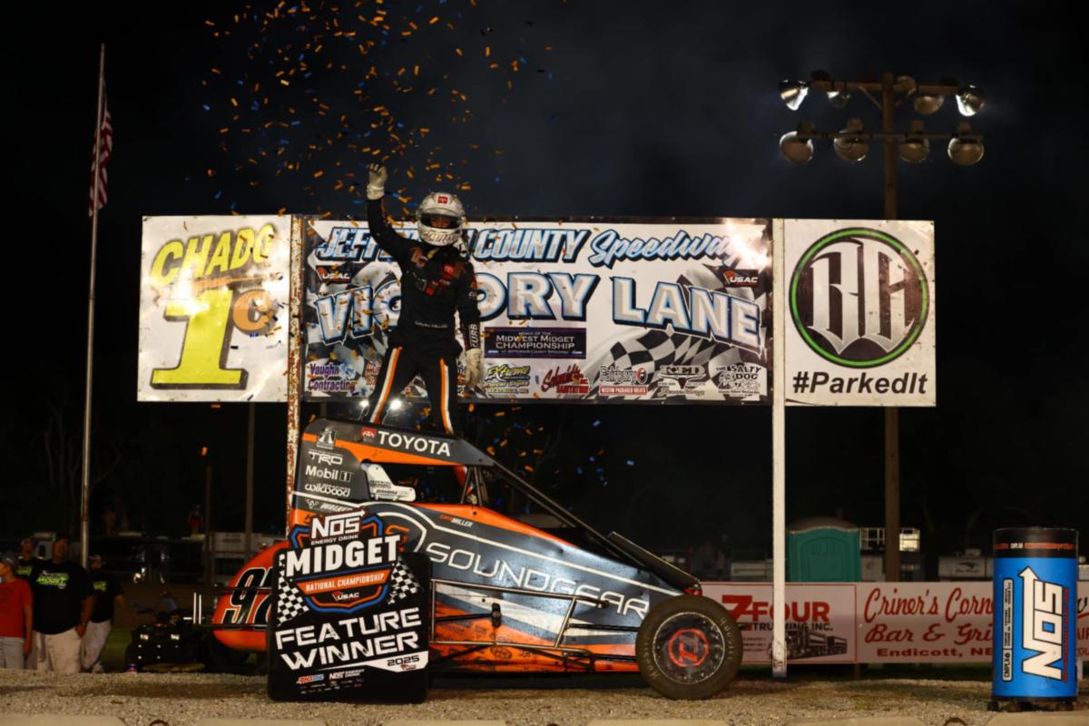 MILLER IS A USAC MIDGET WINNER AGAIN ﻿AT JEFFERSON COUNTY – TJSlideways.com