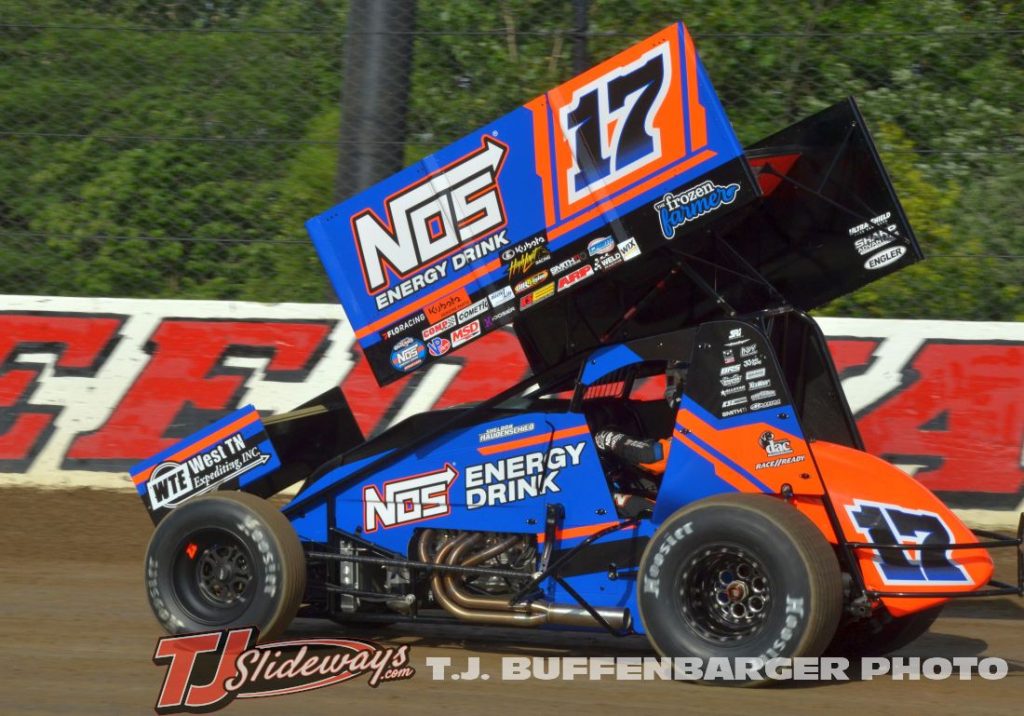 Sheldon Haudenschild and Stenhouse Jr. Marshall Racing Going in ...