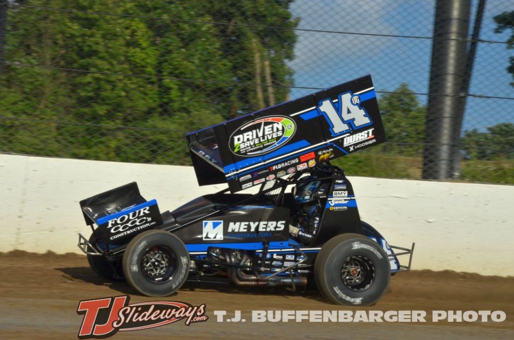 Logan Seavey wins “Chase Johnson Classic” at Merced – TJSlideways.com