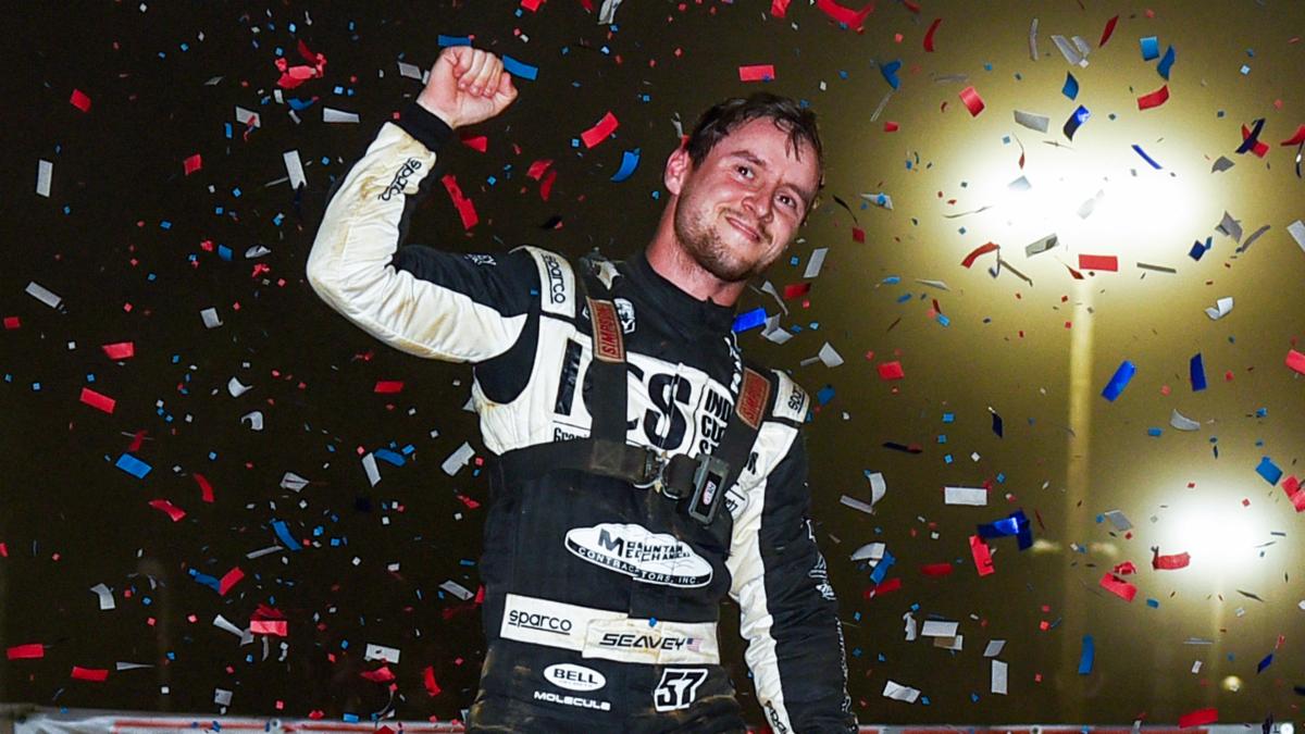 SPECTACULAR SEAVEY WINS 3RD STRAIGHT ﻿USAC SPRINTACULAR RACE AT LINCOLN ...