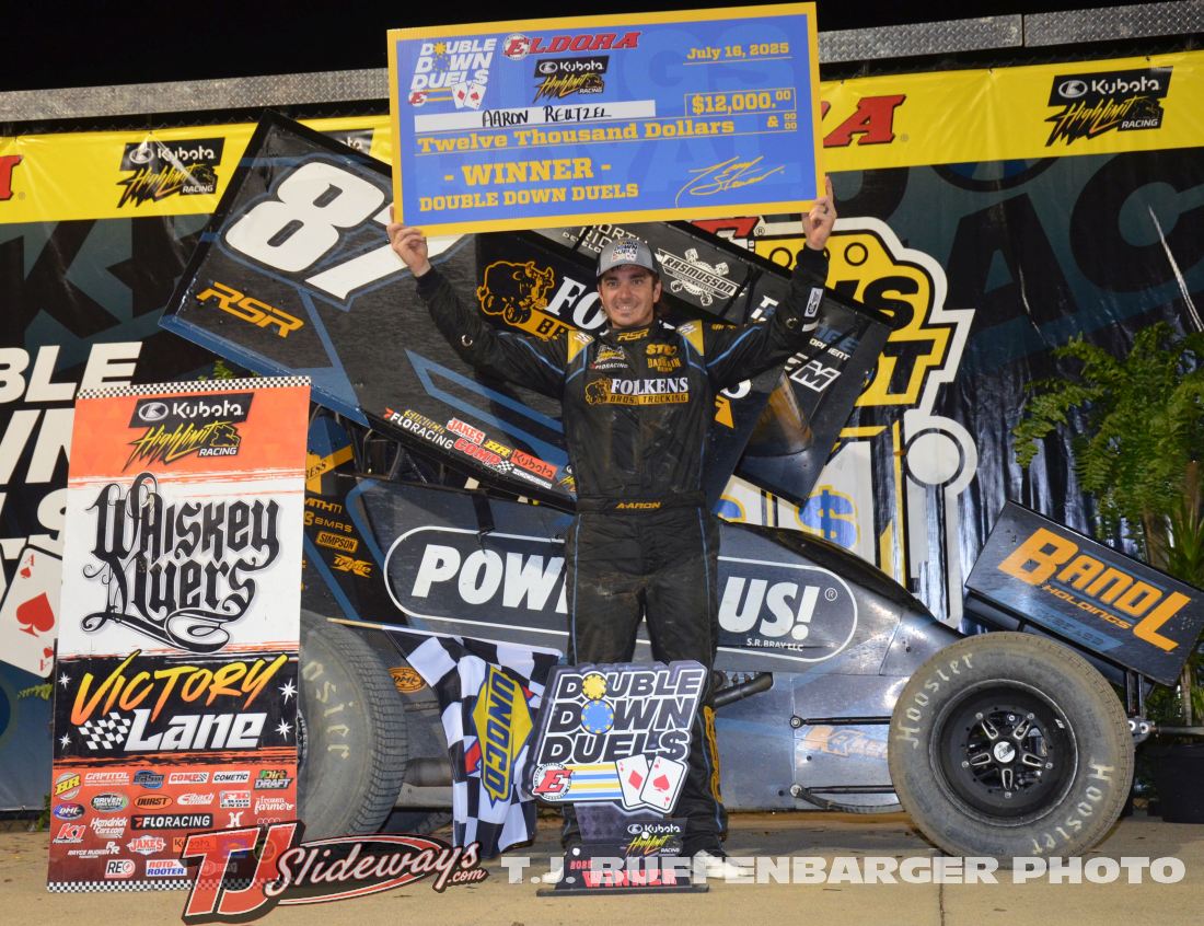 Reutzel and Day Win Features During the Double Down Duels at Eldora ...